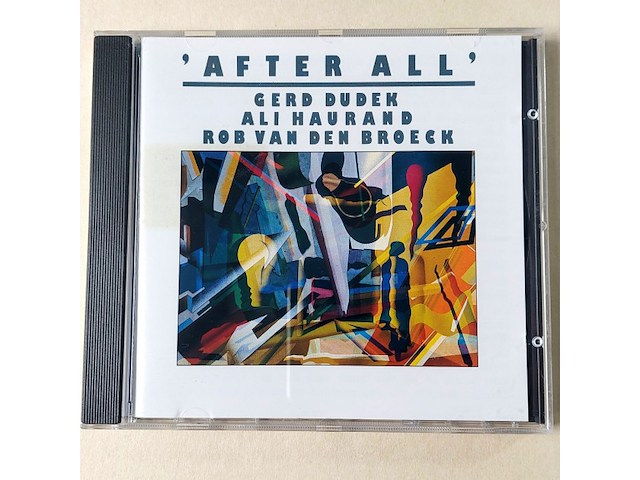 Gerd Dudek • Ali Haurand • Rob van den Broeck - After A