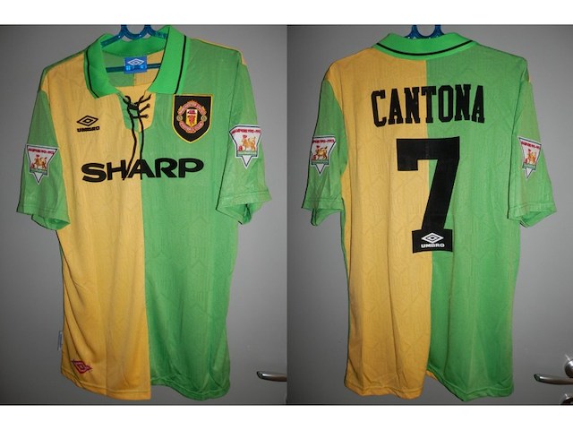 Manchester United dres 1993-94 Eric Cantona 7