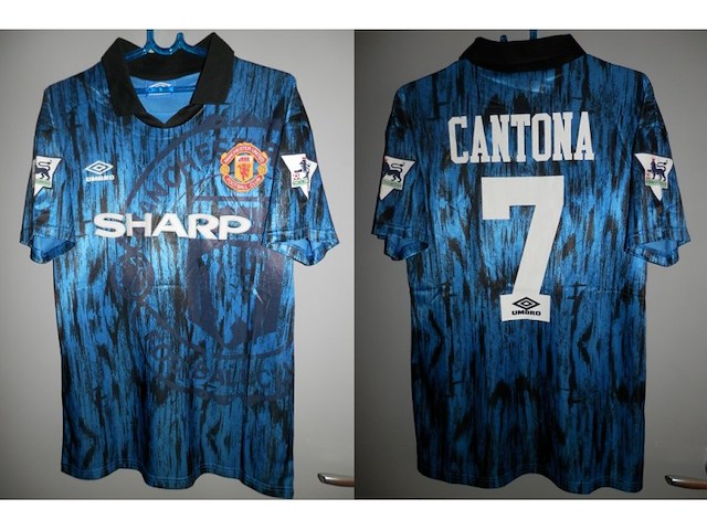 Manchester United dres 1992-93 Eric Cantona 7