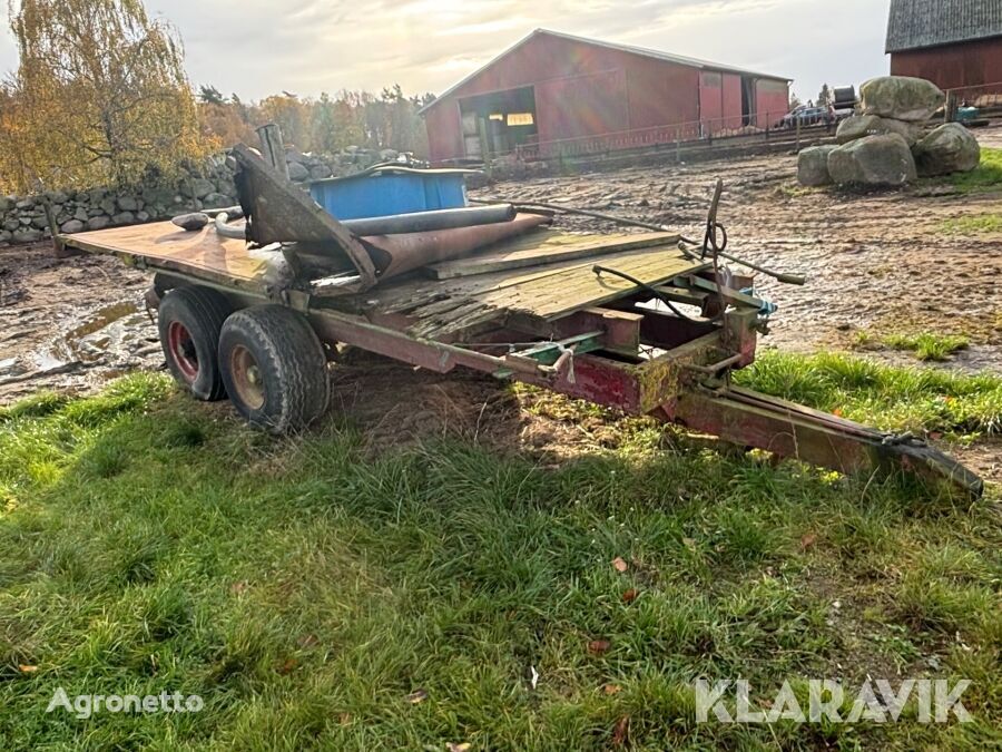 Prodaje se Görnebradt 10T traktorsku prikolicu na aukciji