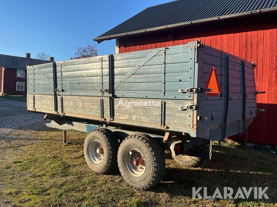 Prodaje se Gisebo 7-ton traktorsku prikolicu na aukciji