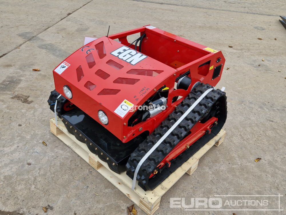 Prodaje se EGN EG750 traktor kosilica na aukciji