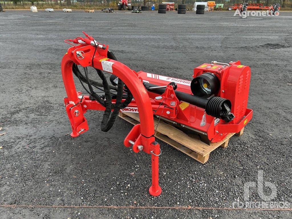 Prodaje se Maschio GASPARDO GIRAFFA S 120 (Unused) kranska kosilica na aukciji