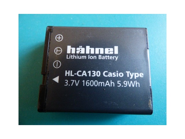 Hahnel HL-CA130 - zamenska baterija za CASIO NP-130