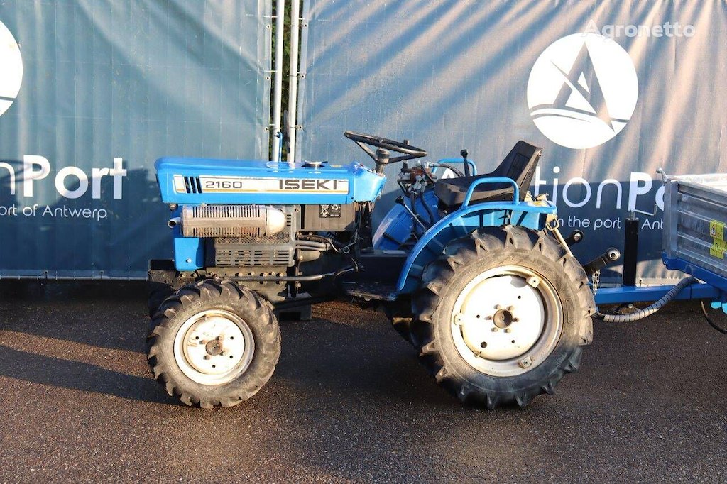 Prodaje se Iseki 2160 traktor točkaš na aukciji