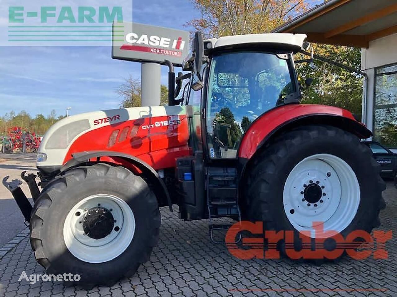 Steyr cvt 6185 traktor točkaš