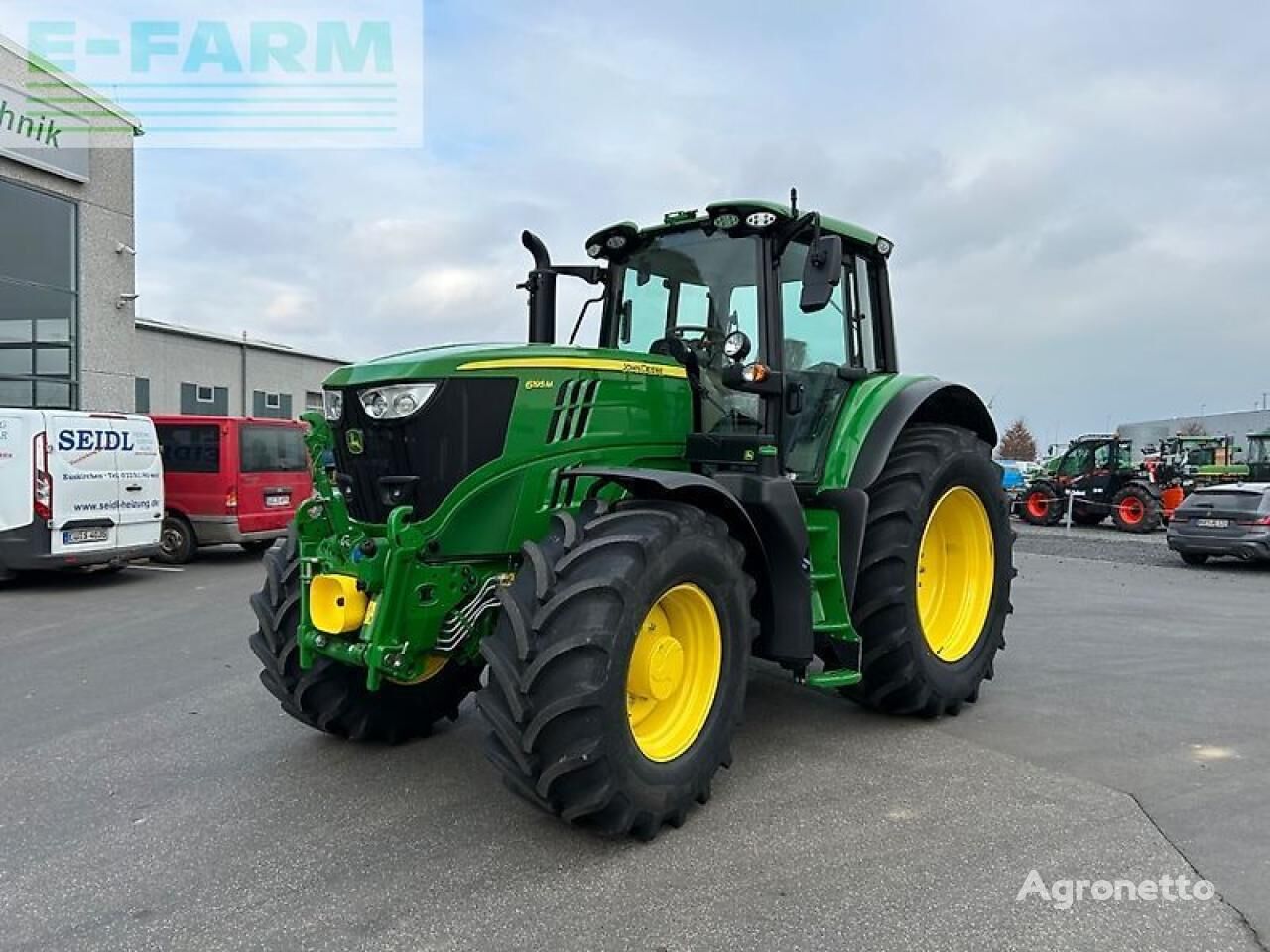 John Deere 6195m traktor točkaš