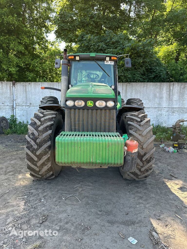 John Deere 8430 traktor točkaš