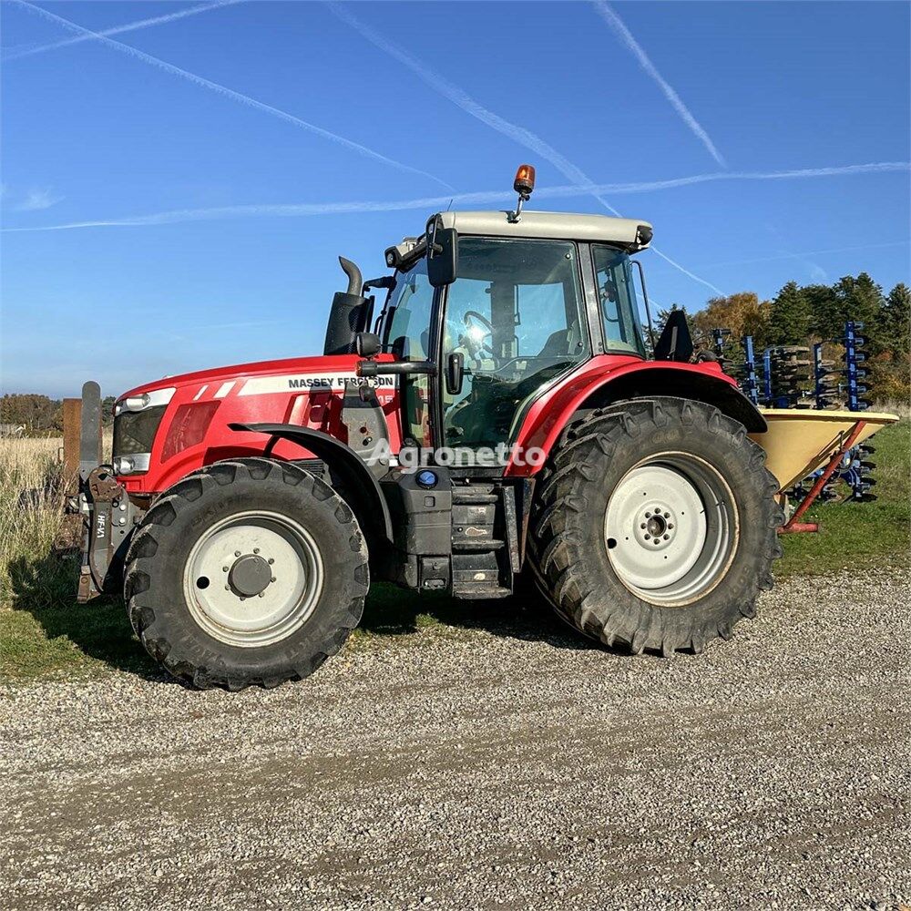 Prodaje se Massey Ferguson 6615 traktor točkaš na aukciji