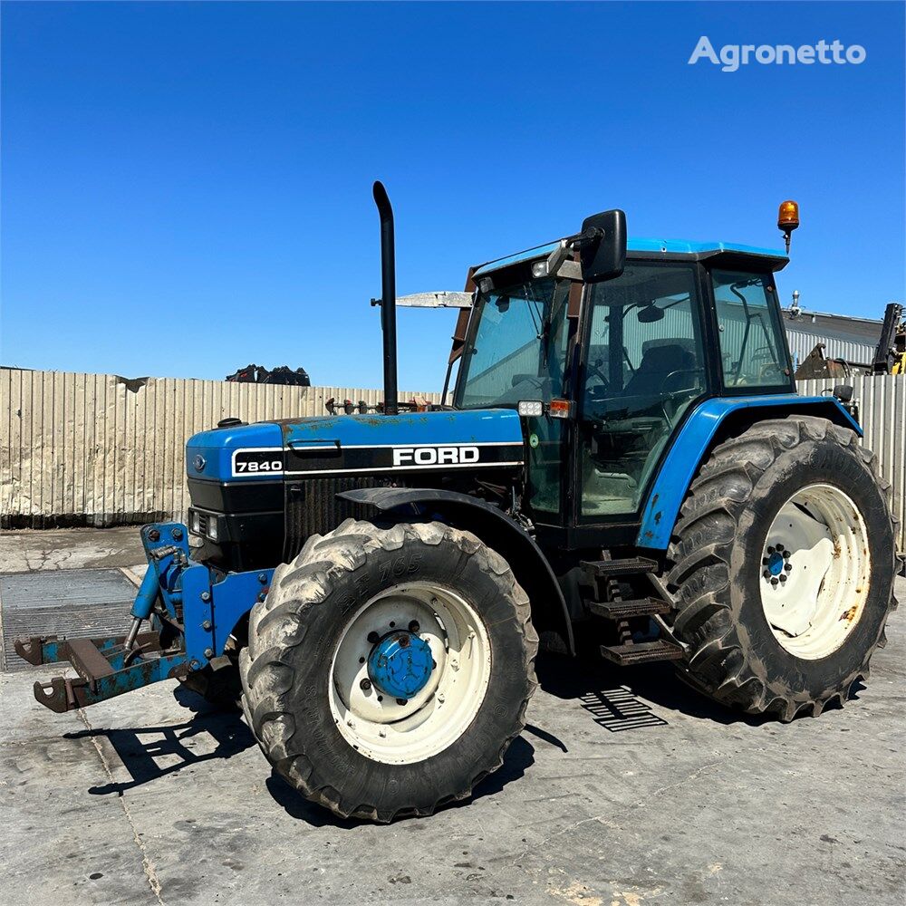 Prodaje se Ford 7840 traktor točkaš na aukciji