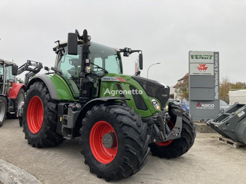 Fendt 724 Vario ProfiPlus S4 traktor točkaš