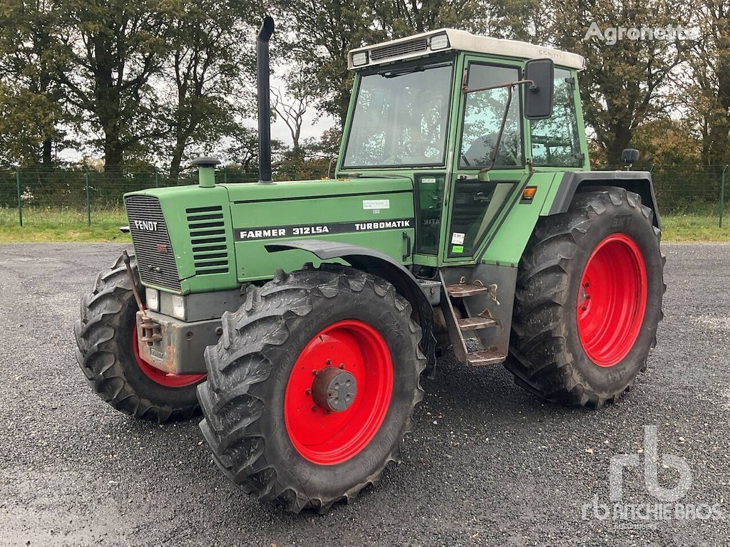 Prodaje se Fendt FARMER 312 LSA traktor točkaš na aukciji