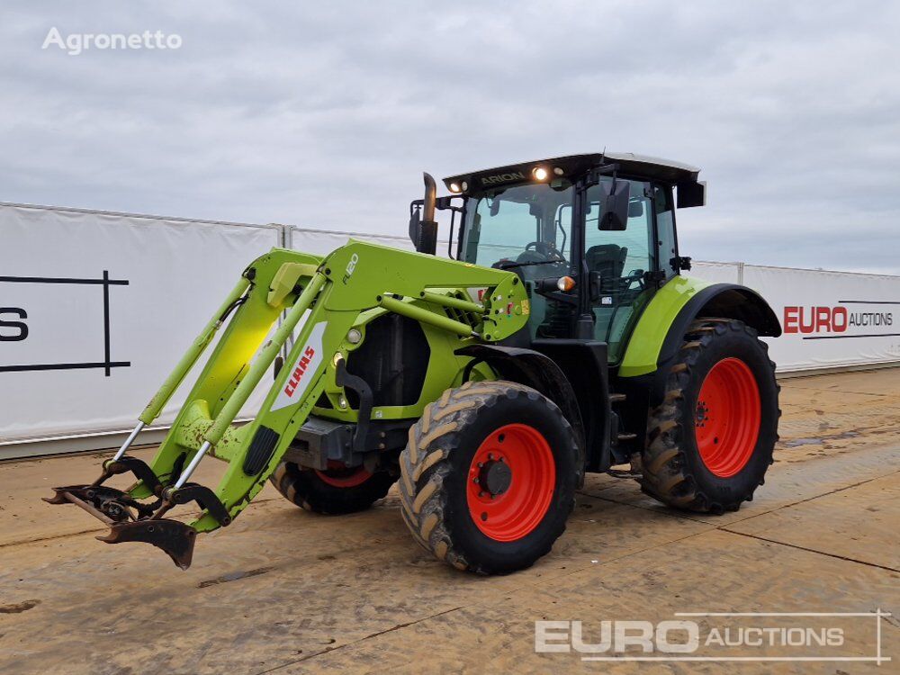 Prodaje se Claas Arion 550 traktor točkaš na aukciji