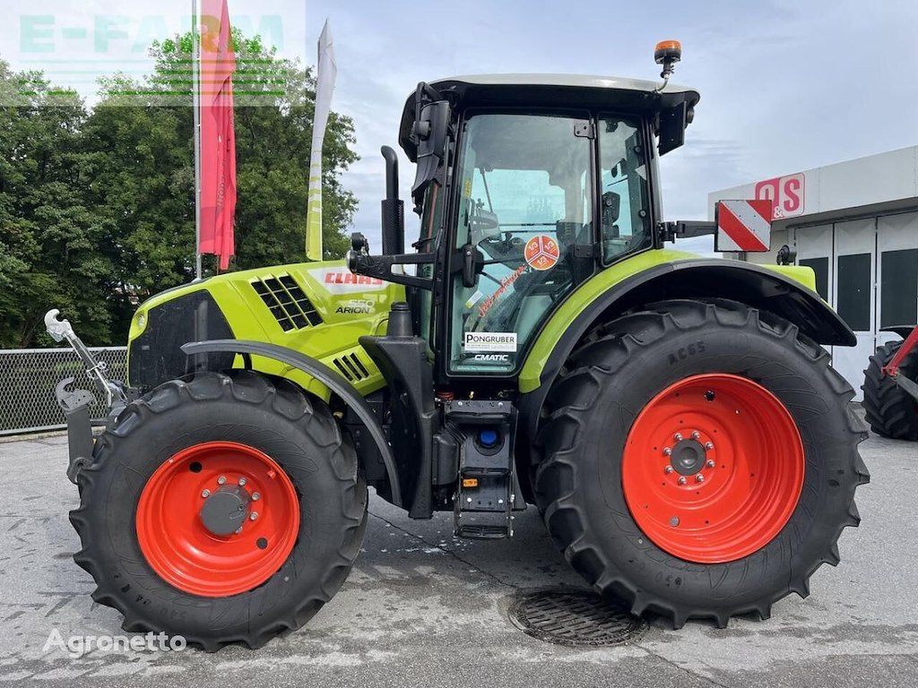 Claas arion 550 cebis CEBIS traktor točkaš