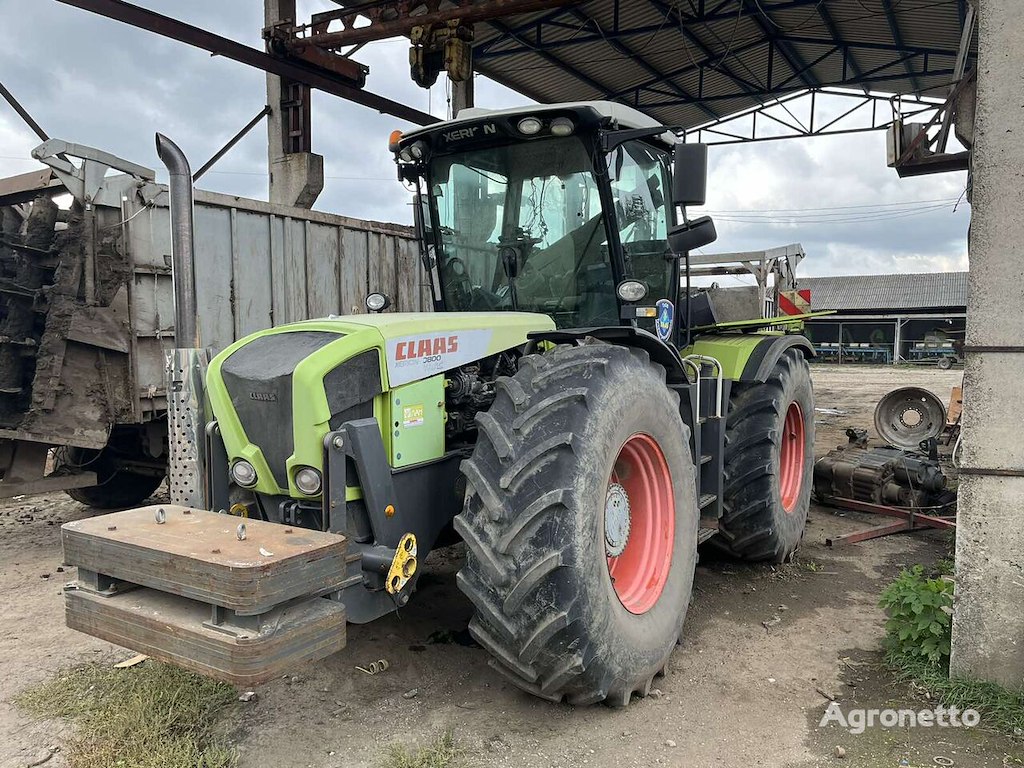 Claas Xerion 3800 traktor točkaš