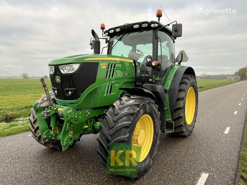 John Deere 6215R traktor točkaš