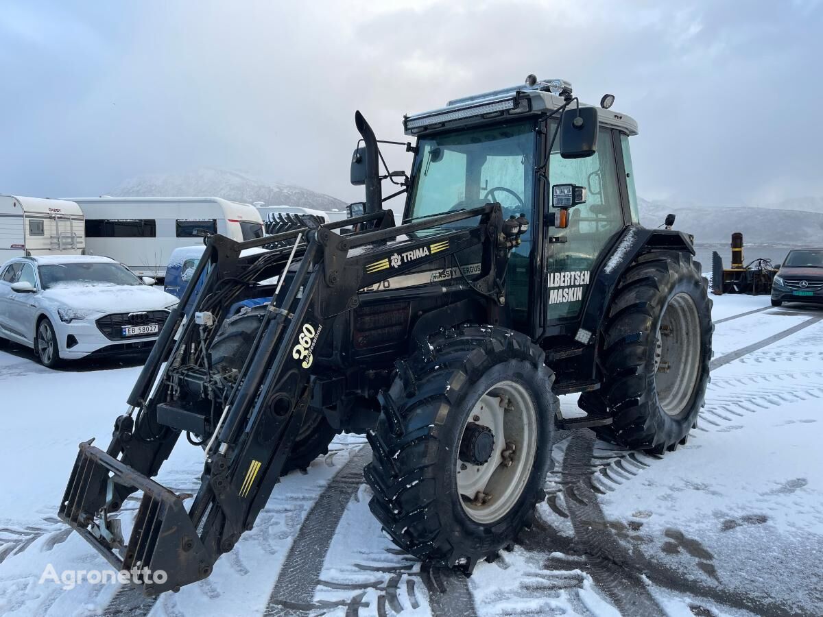 Prodaje se Massey Ferguson 6265 traktor točkaš na aukciji