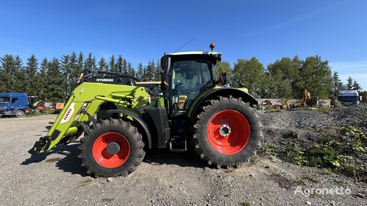 Claas ARION 660 CMATIC 4×4 traktor točkaš