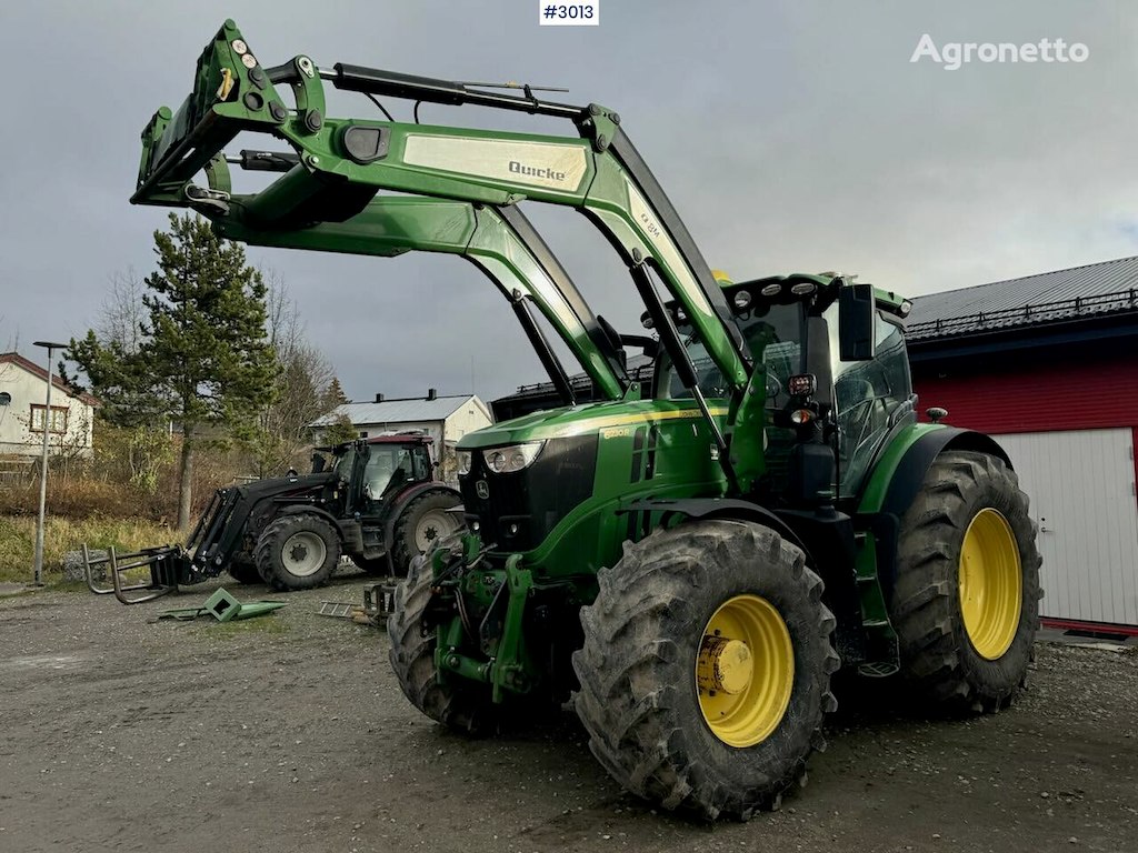 John Deere 6230R traktor točkaš