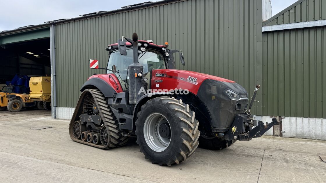 Case IH Magnum 380cvx Rowtrac traktor točkaš