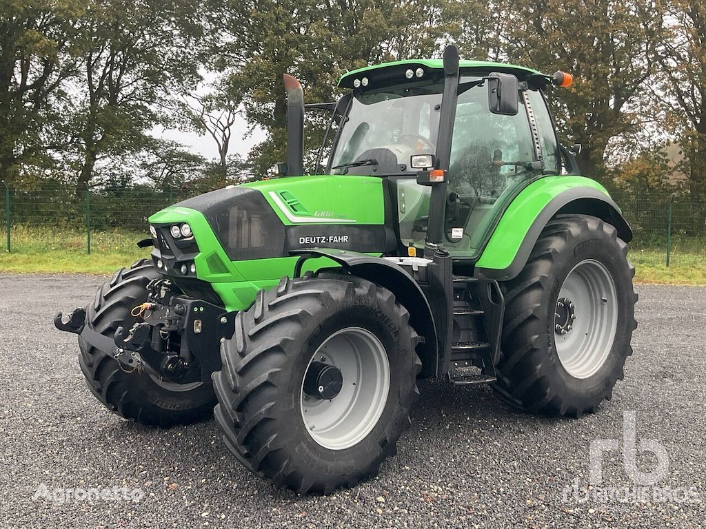 Prodaje se Deutz 6180 C-SHIFT traktor točkaš na aukciji