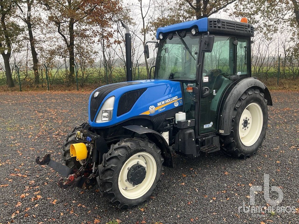 Prodaje se New Holland T4.100F traktor točkaš na aukciji