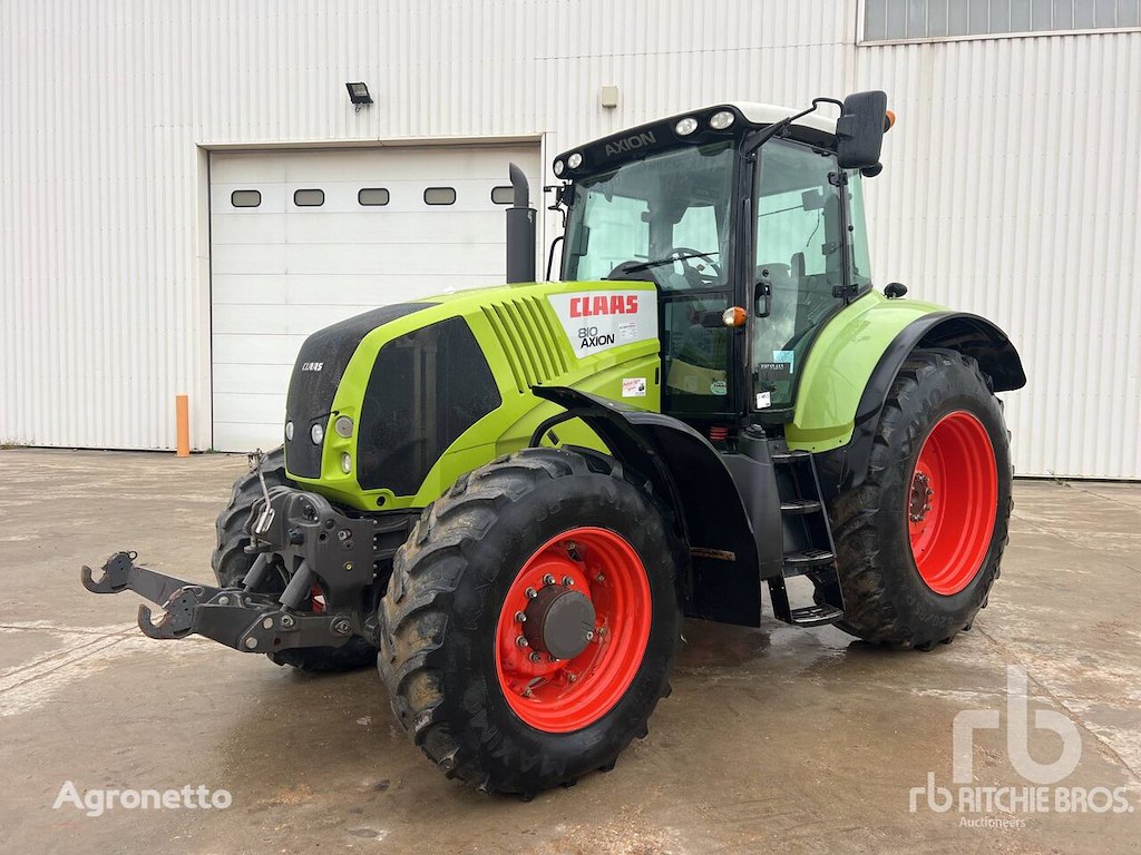 Prodaje se Claas AXION 810CIS traktor točkaš na aukciji