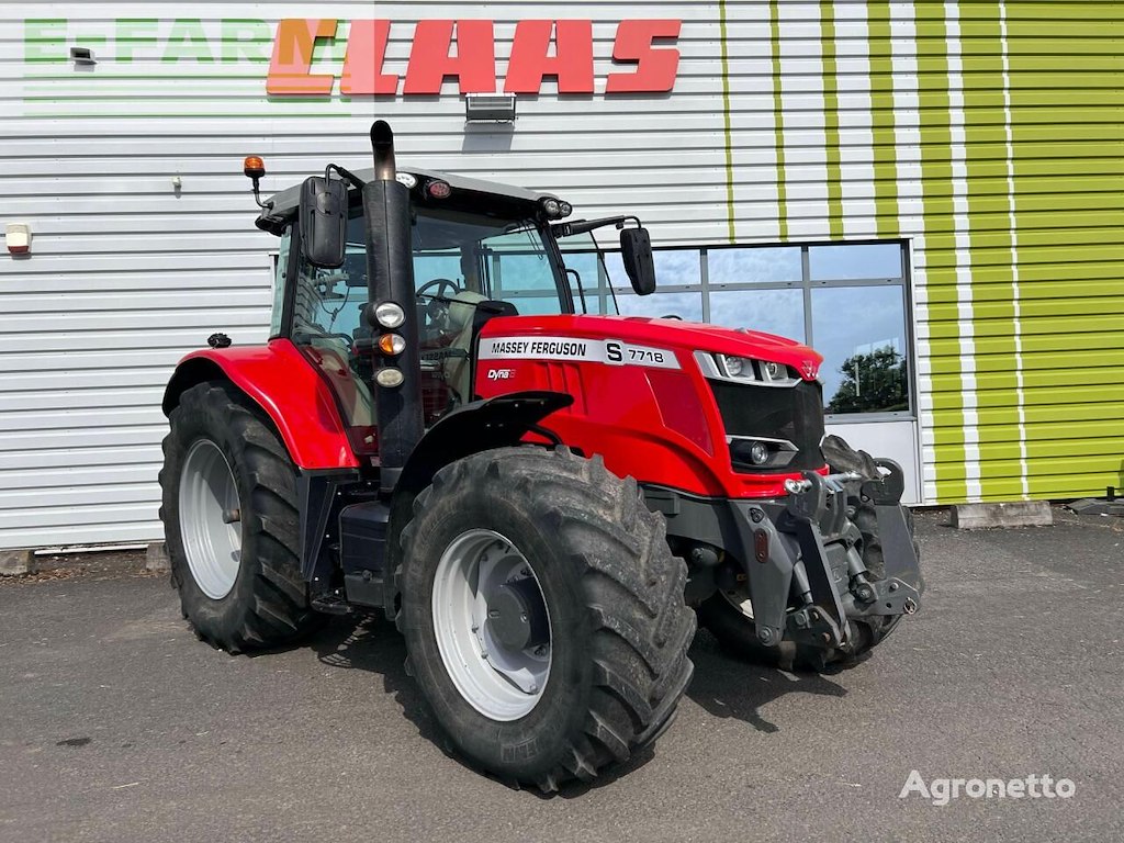 Massey Ferguson mf 7718s efficent Efficient traktor točkaš