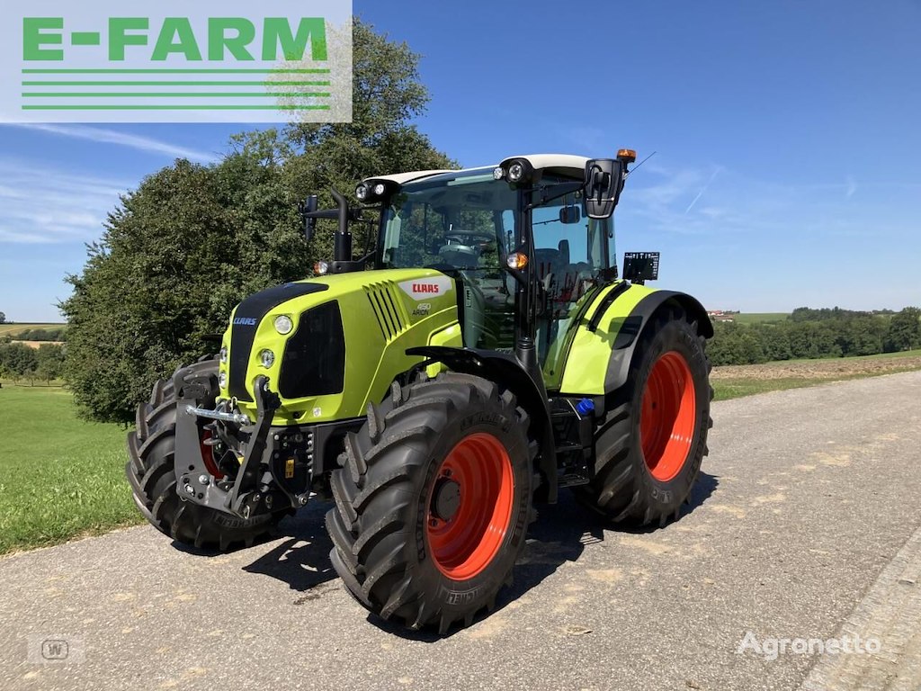 Claas arion 450 cis panoramic CIS traktor točkaš