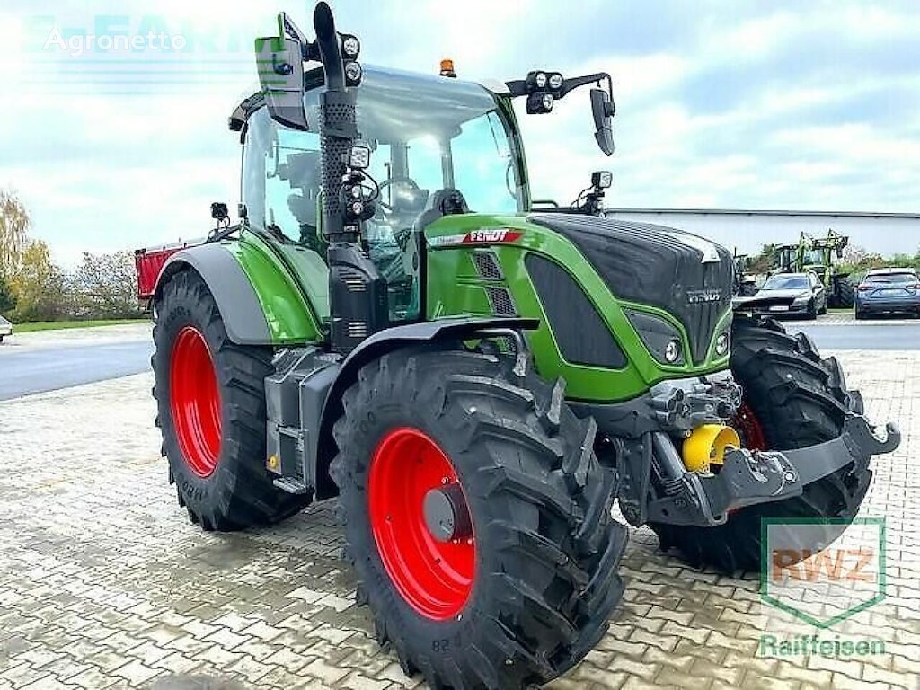 Fendt 516 variogen3 traktor točkaš