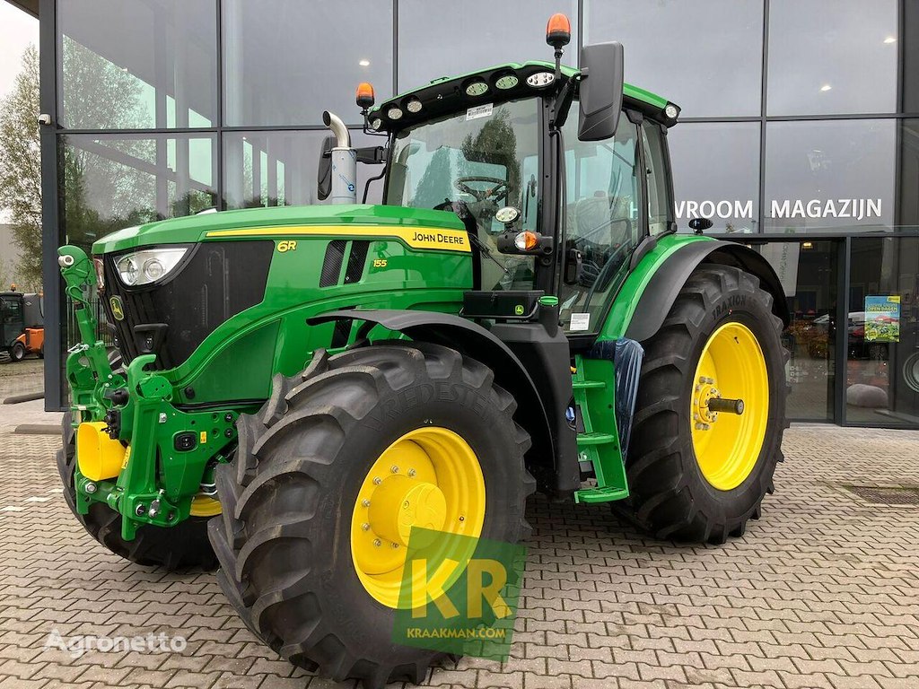 Novi John Deere 6R 155 traktor točkaš