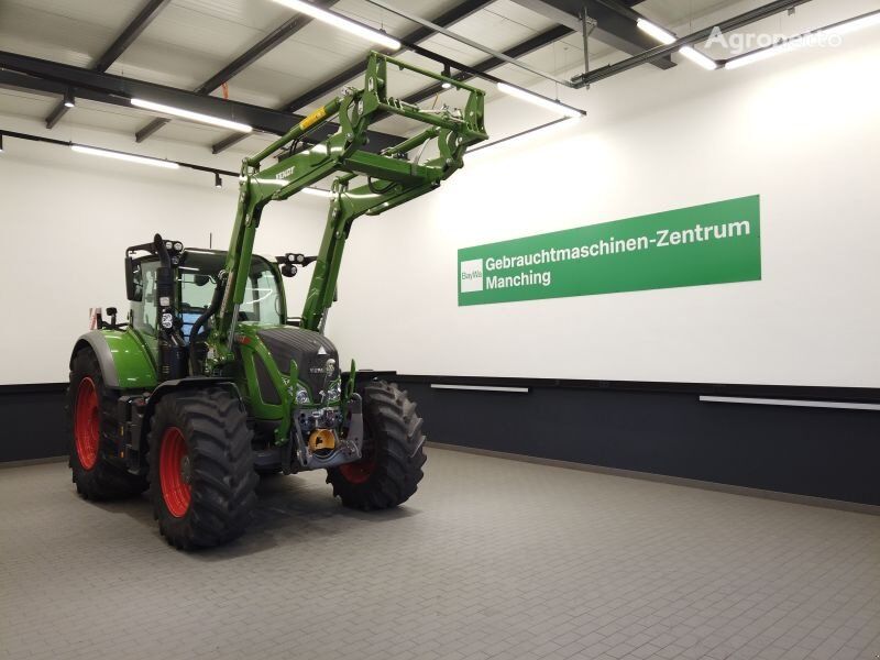 Fendt 724 VARIO GEN6 PROFI+ SET2 traktor točkaš