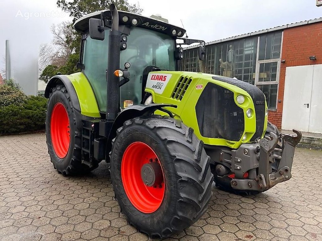 Arion 650 traktor točkaš