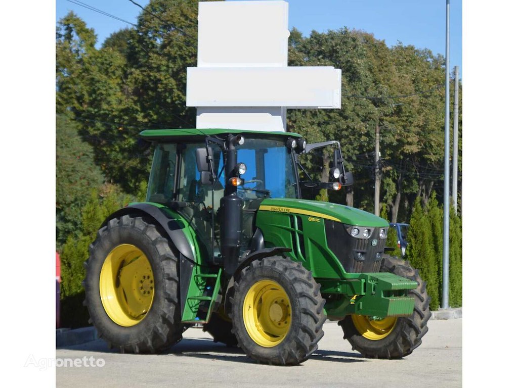 Prodaje se John Deere 6115RC traktor točkaš na aukciji