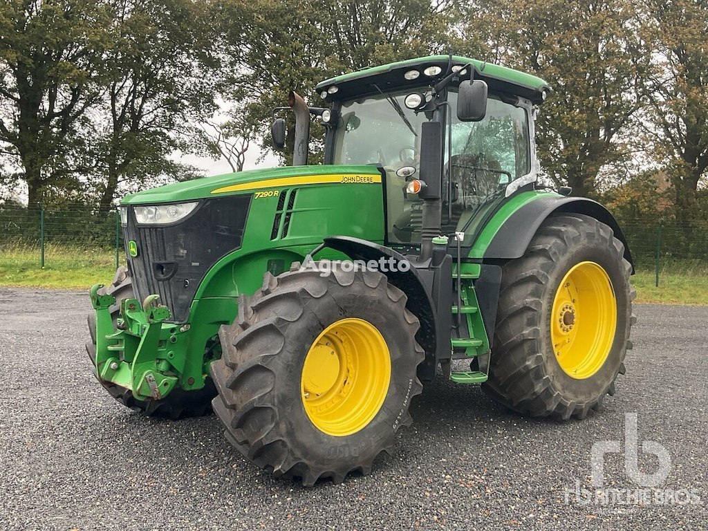 Prodaje se John Deere 7290R traktor točkaš na aukciji