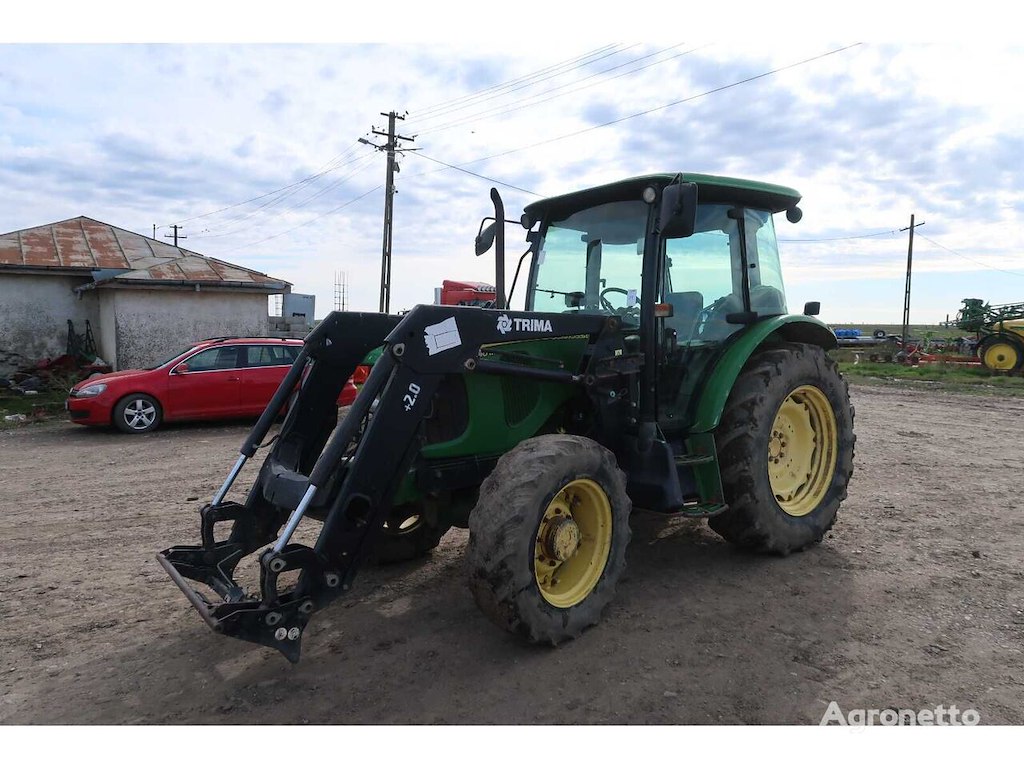 Prodaje se John Deere 5090M traktor točkaš na aukciji