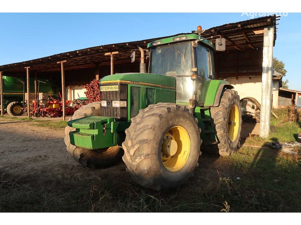 Prodaje se John Deere 7800 traktor točkaš na aukciji