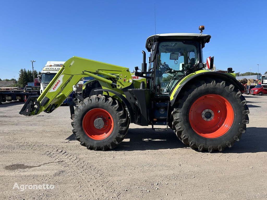 Claas ARION 660 CMATIC 4×4 traktor točkaš