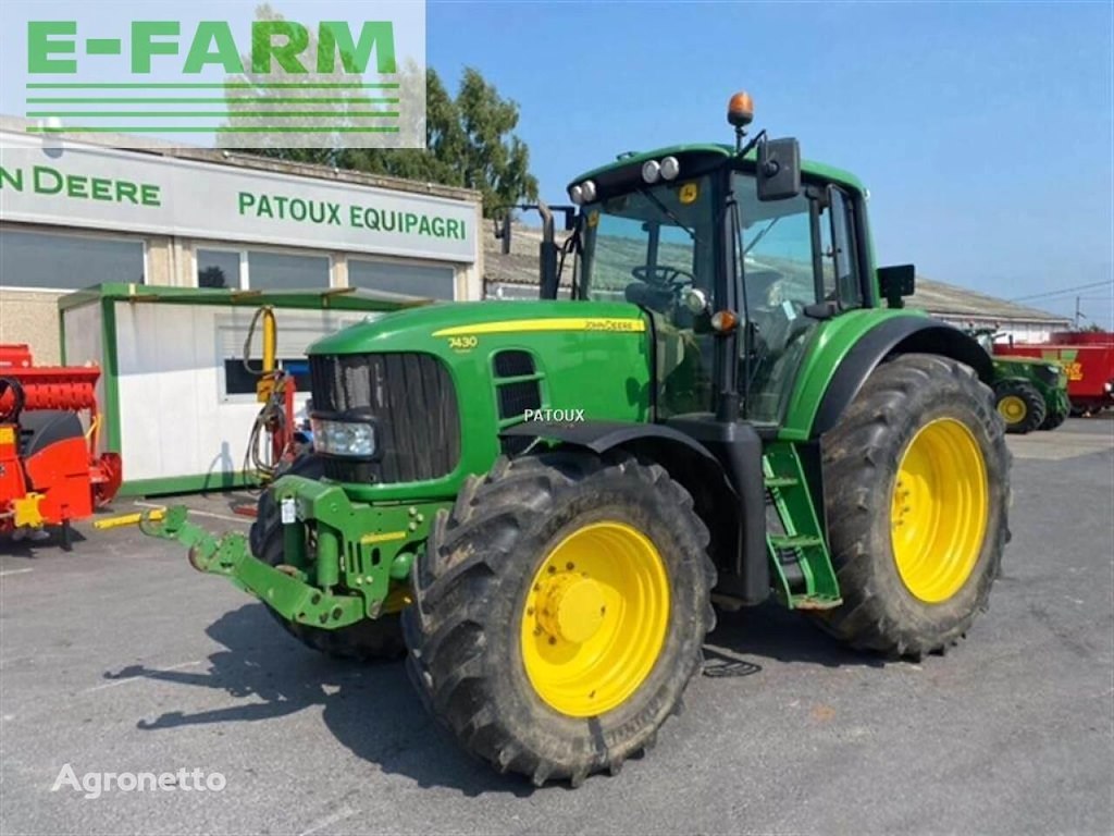 John Deere 7430 premium traktor točkaš