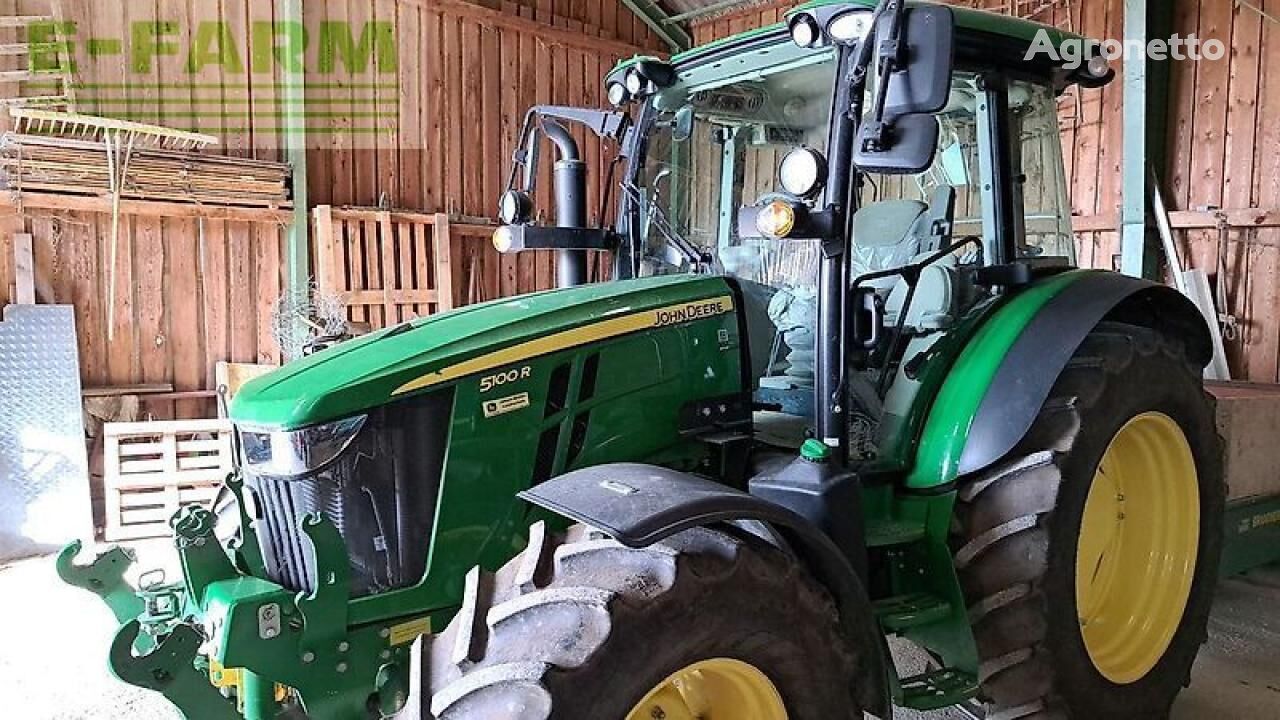 John Deere 5100r traktor točkaš