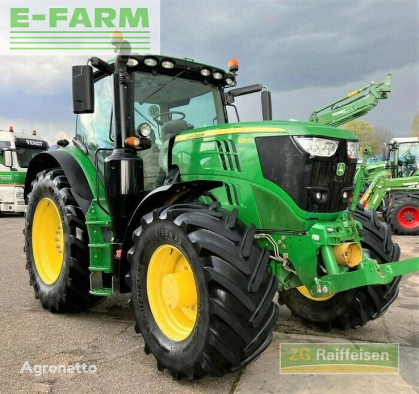 John Deere 6175 r traktor točkaš