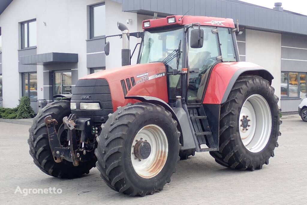 Case IH CVX 170 traktor točkaš