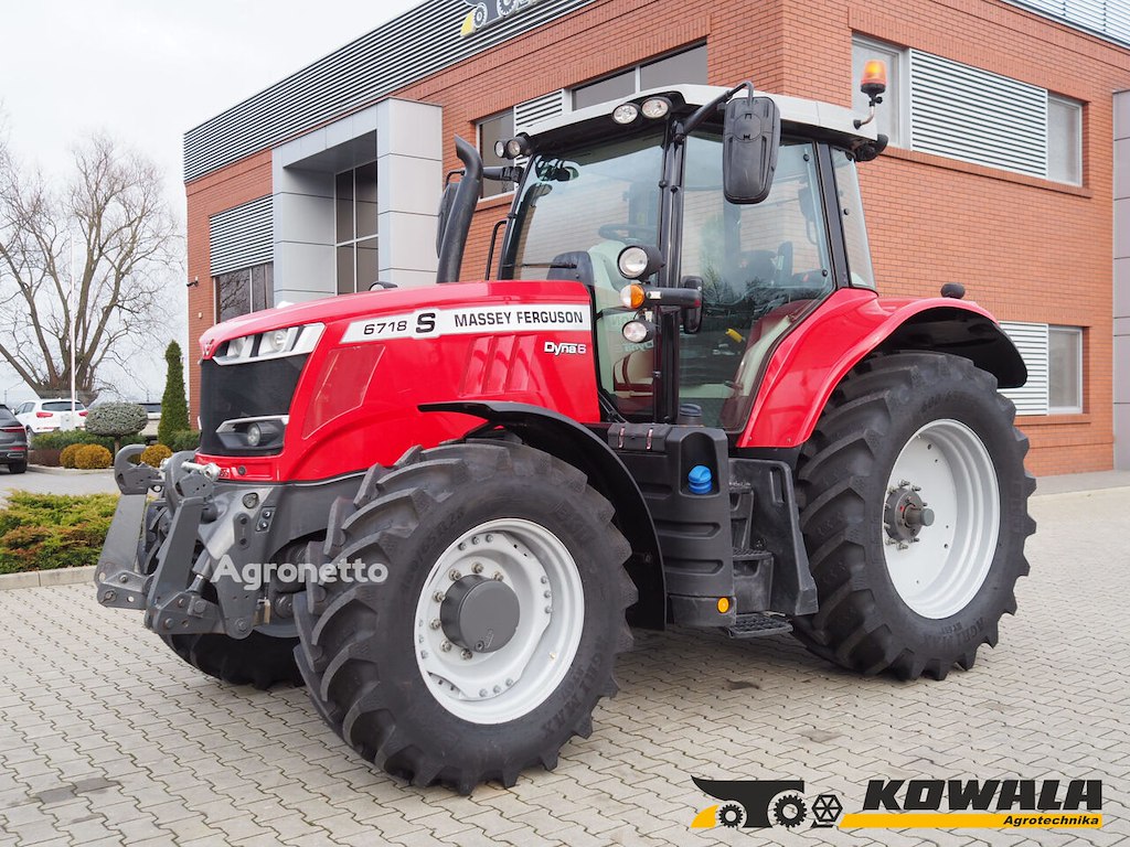 Massey Ferguson 6718S Dyna-6 traktor točkaš