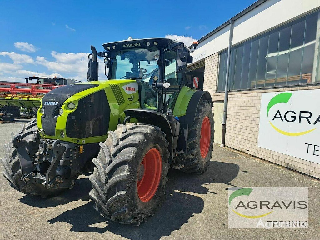 Claas Axion 810 Cmatic traktor točkaš