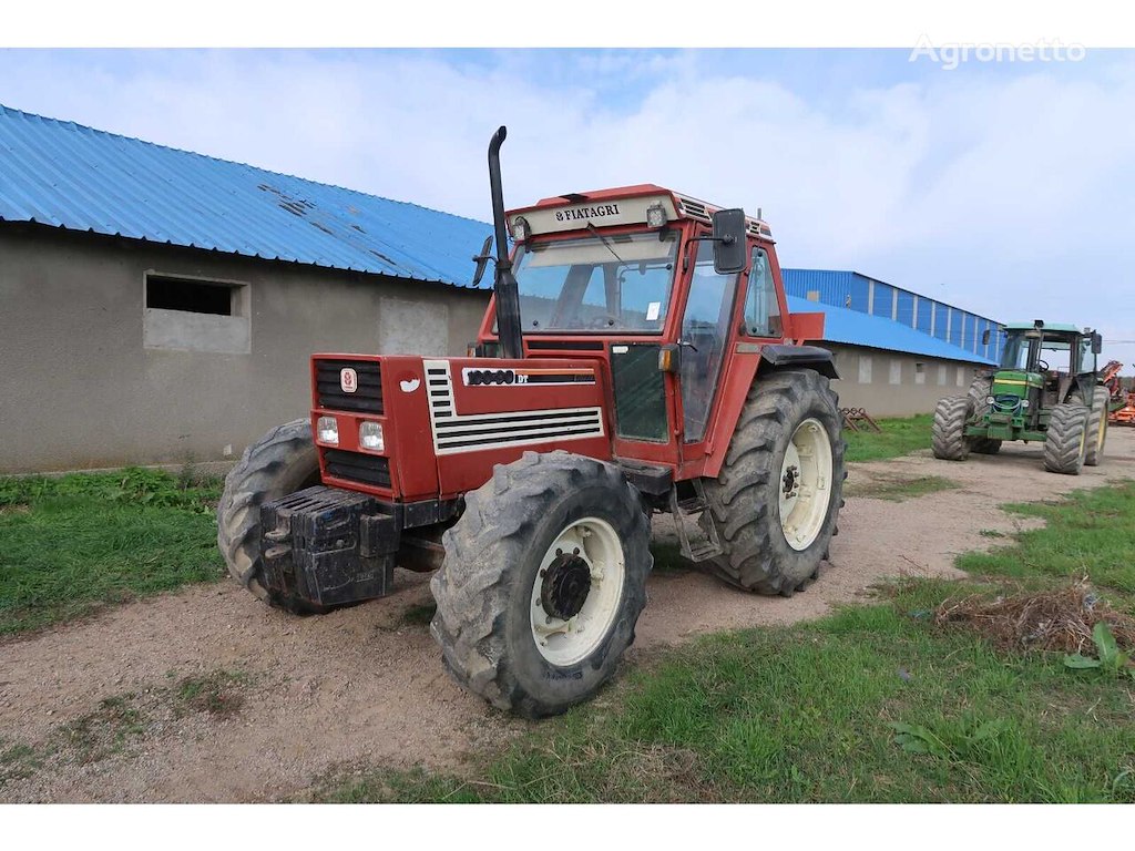 Prodaje se FIAT 100-90DT traktor točkaš na aukciji