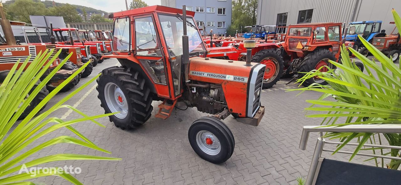 Massey Ferguson 265 traktor točkaš