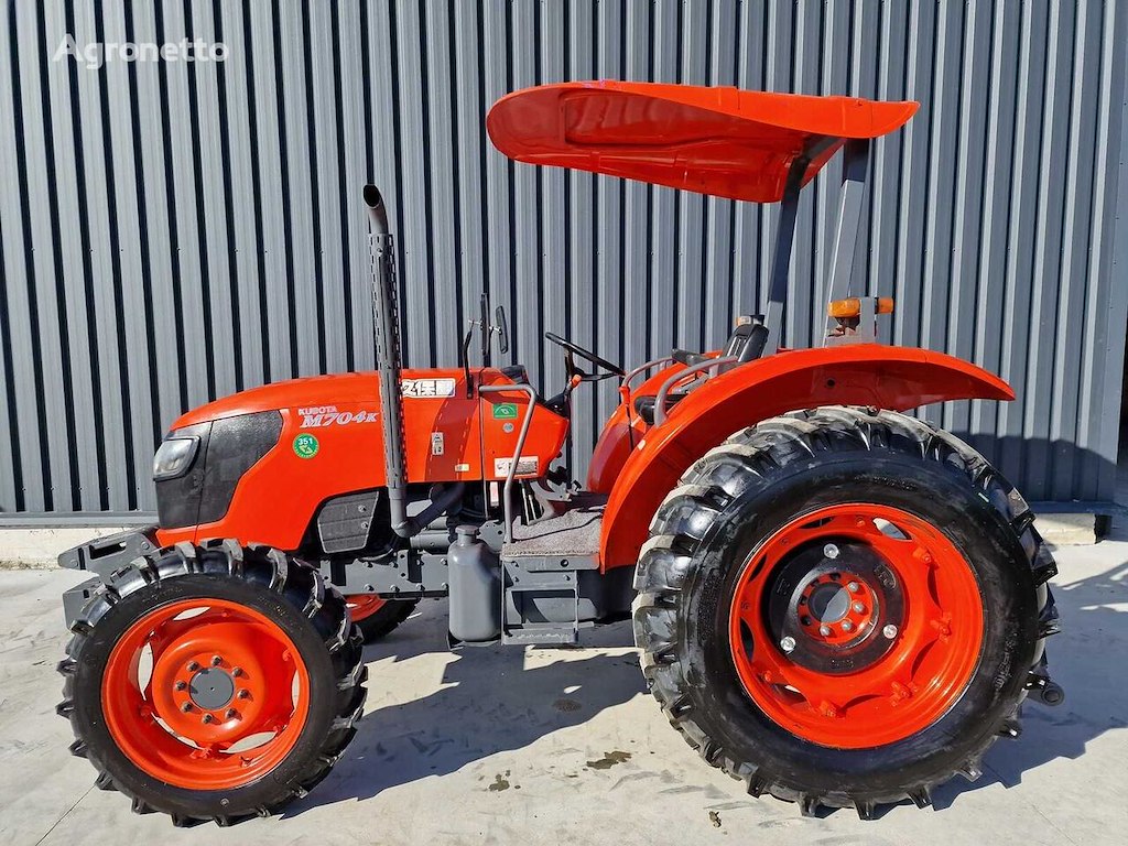 Prodaje se Kubota M704K traktor točkaš na aukciji