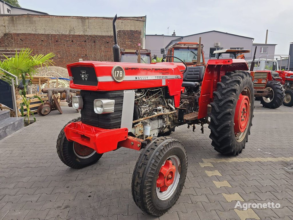 Massey Ferguson 178 traktor točkaš