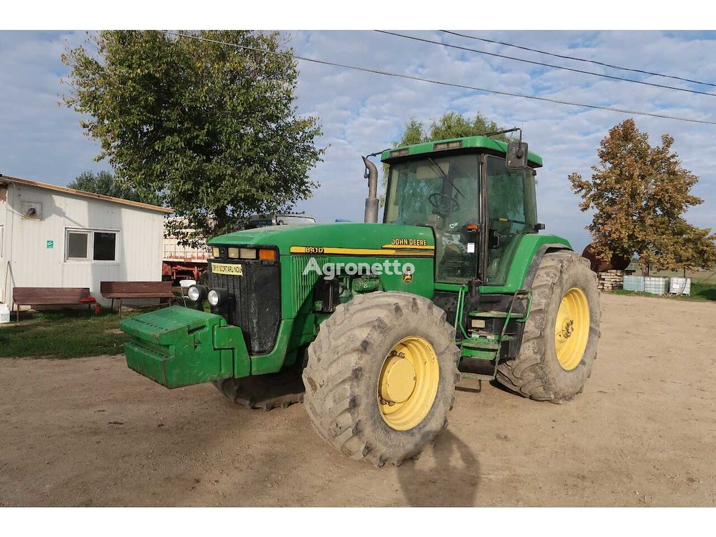 Prodaje se John Deere 8410 traktor točkaš na aukciji