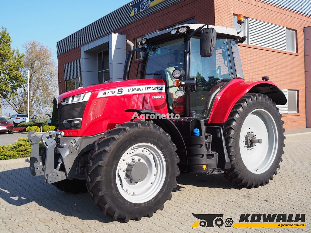 Massey Ferguson 6718S Dyna-6 traktor točkaš